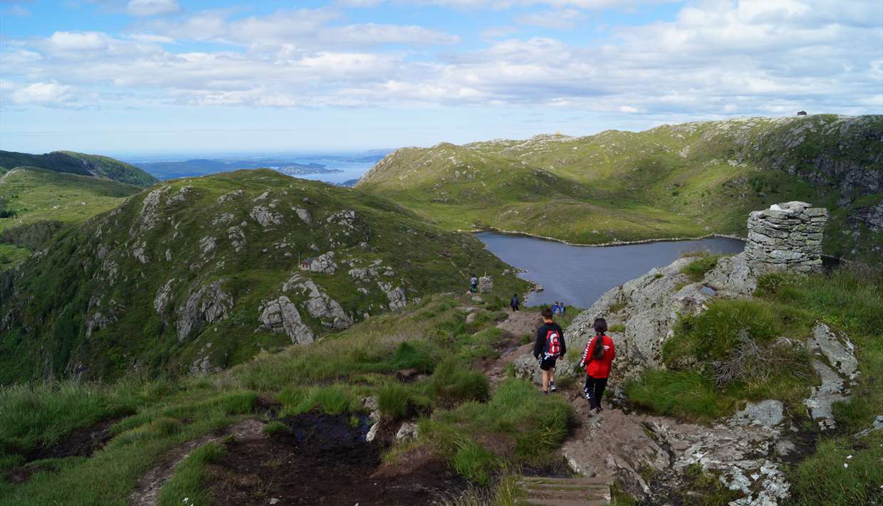 Private hiking to Mount Ulriken and Fløyen from Bergen | Easy Travel ...