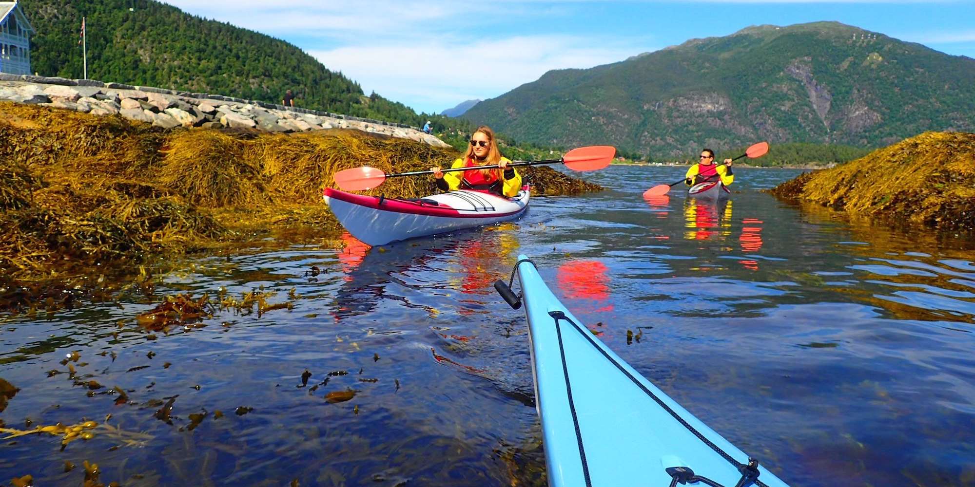 PRIVATE GUIDED KAYAK TRIP IN BERGEN | Easy Travel: Holidays in Finland ...