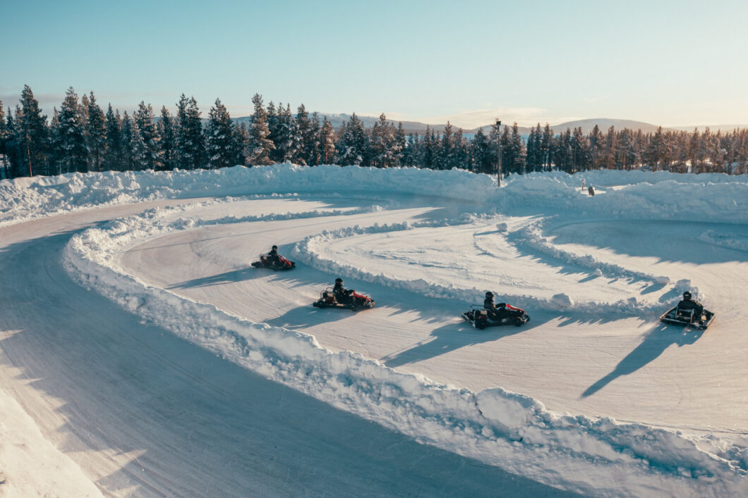 Group icekarting from Levi | Easy Travel: Holidays in Finland ...